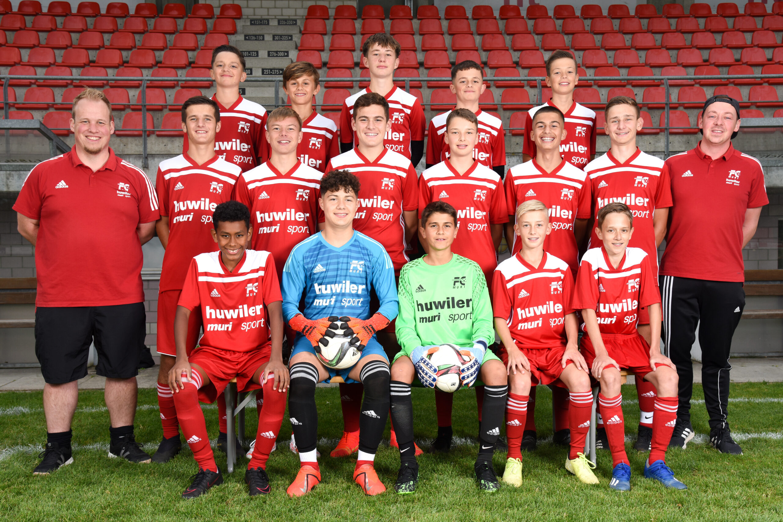 Junioren C1 - FC Muri
