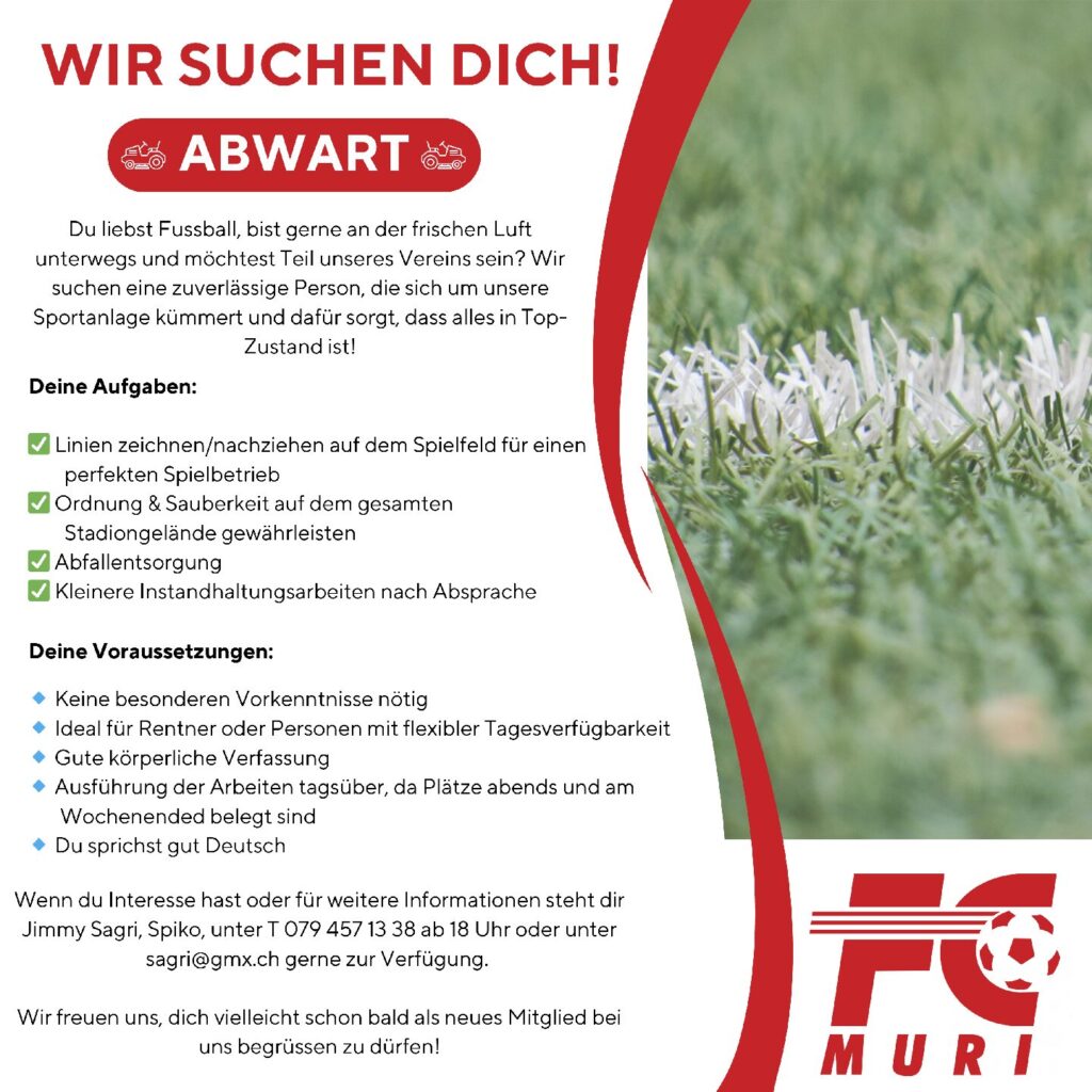 Startseite - FC Muri